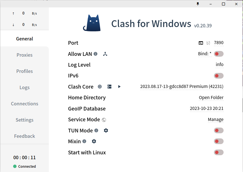 Ubuntu安装及配置Clash | AriaZone