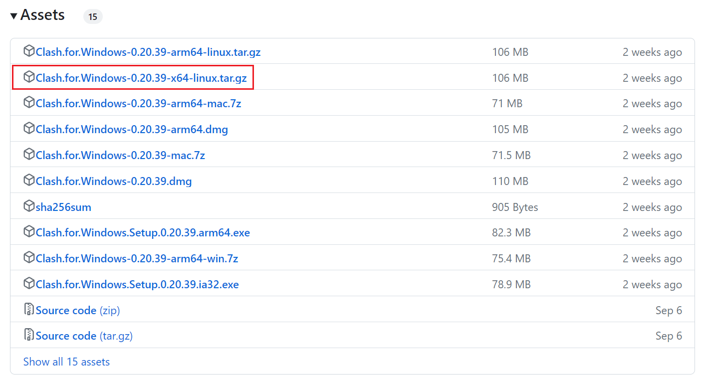 Ubuntu安装及配置Clash | AriaZone